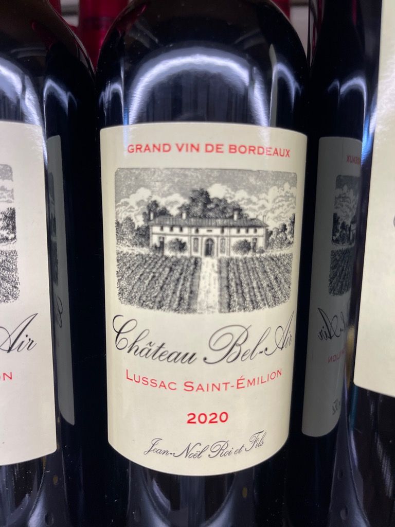 2020 Château Bel-Air Lussac-St. Émilion, France, Bordeaux, Libournais ...