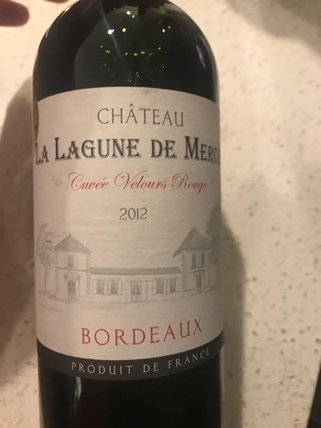 2012 Château La Lagune de Mercey, France, Bordeaux - CellarTracker