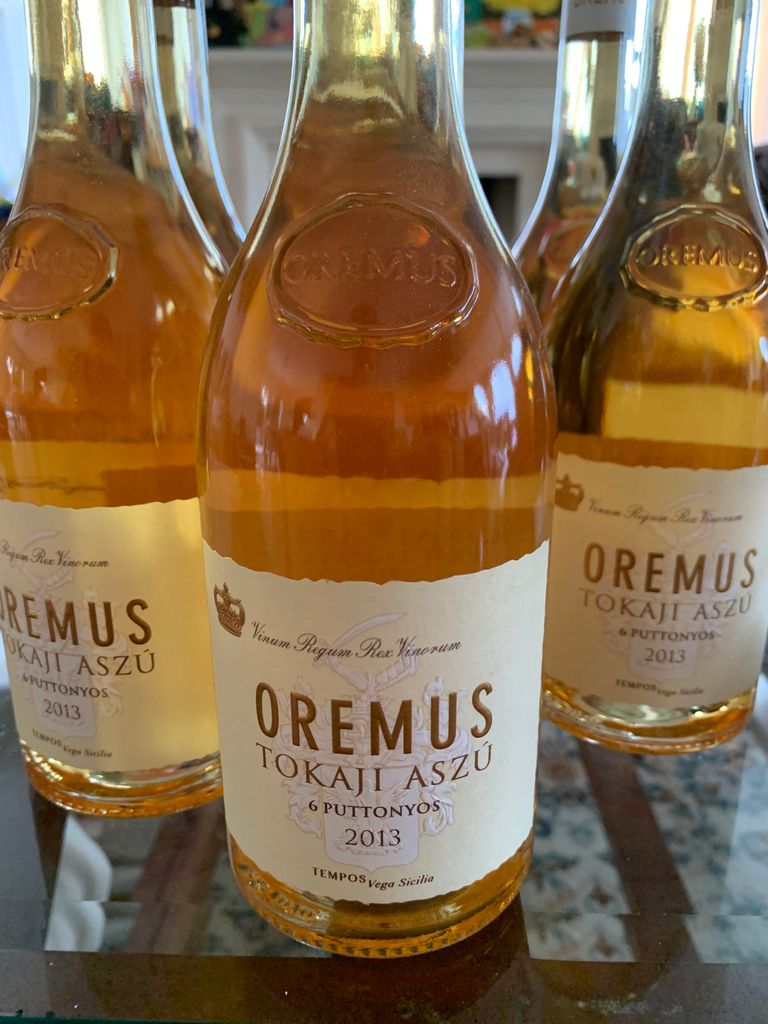 Community Tasting Notes - 2013 Oremus Tokaji Aszú 6 Puttonyos ...