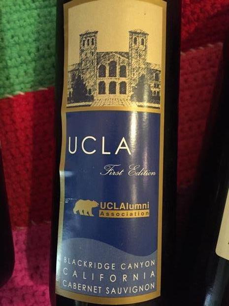 2001 Blackridge Canyon Cabernet Sauvignon, USA, California - CellarTracker