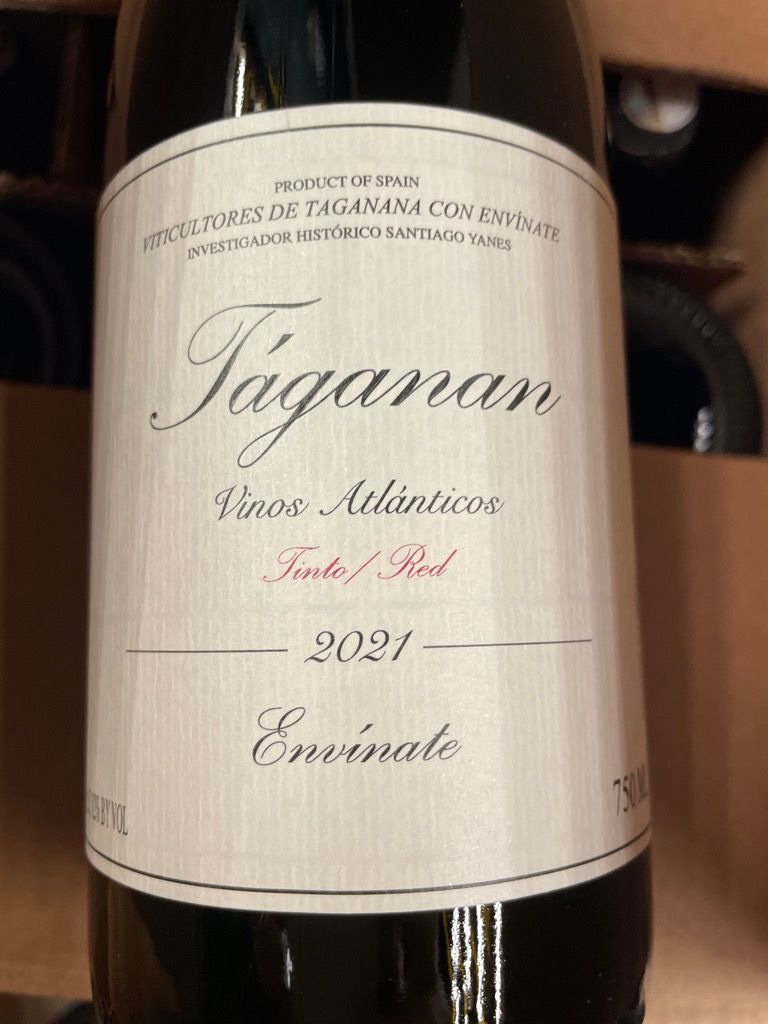 2021 Envínate Taganan Tinto, Spain, Canary Islands - CellarTracker