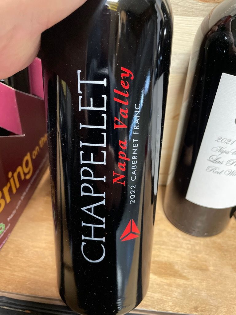 2022 Chappellet Cabernet Franc, USA, California, Napa Valley ...
