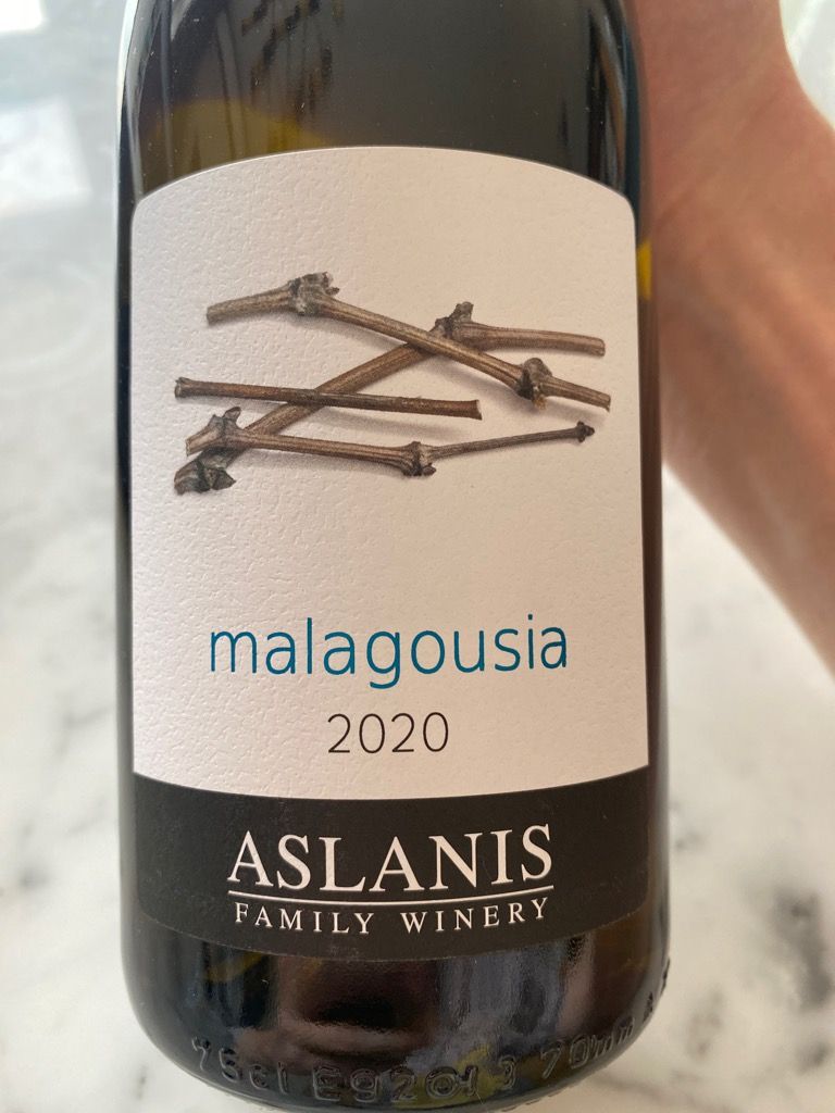 2016 Aslanis Malagousia Macedonia, Greece, Macedonia - CellarTracker