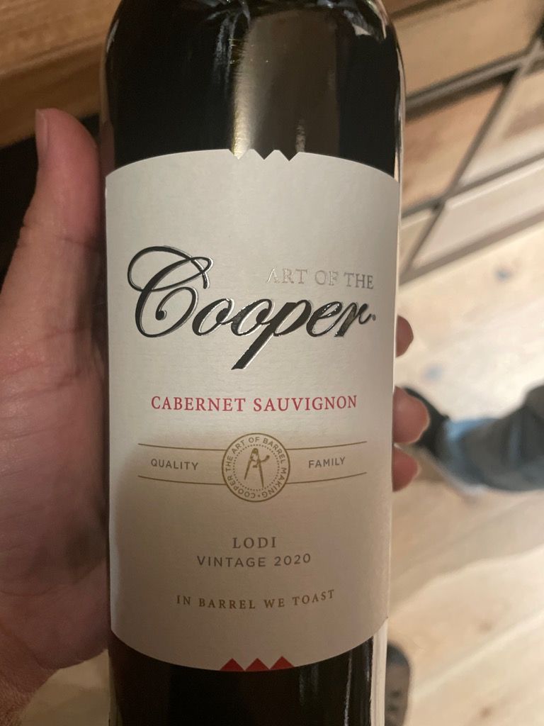 2020 Art of the Cooper Cabernet Sauvignon, USA, California, Central Valley, Lodi - CellarTracker