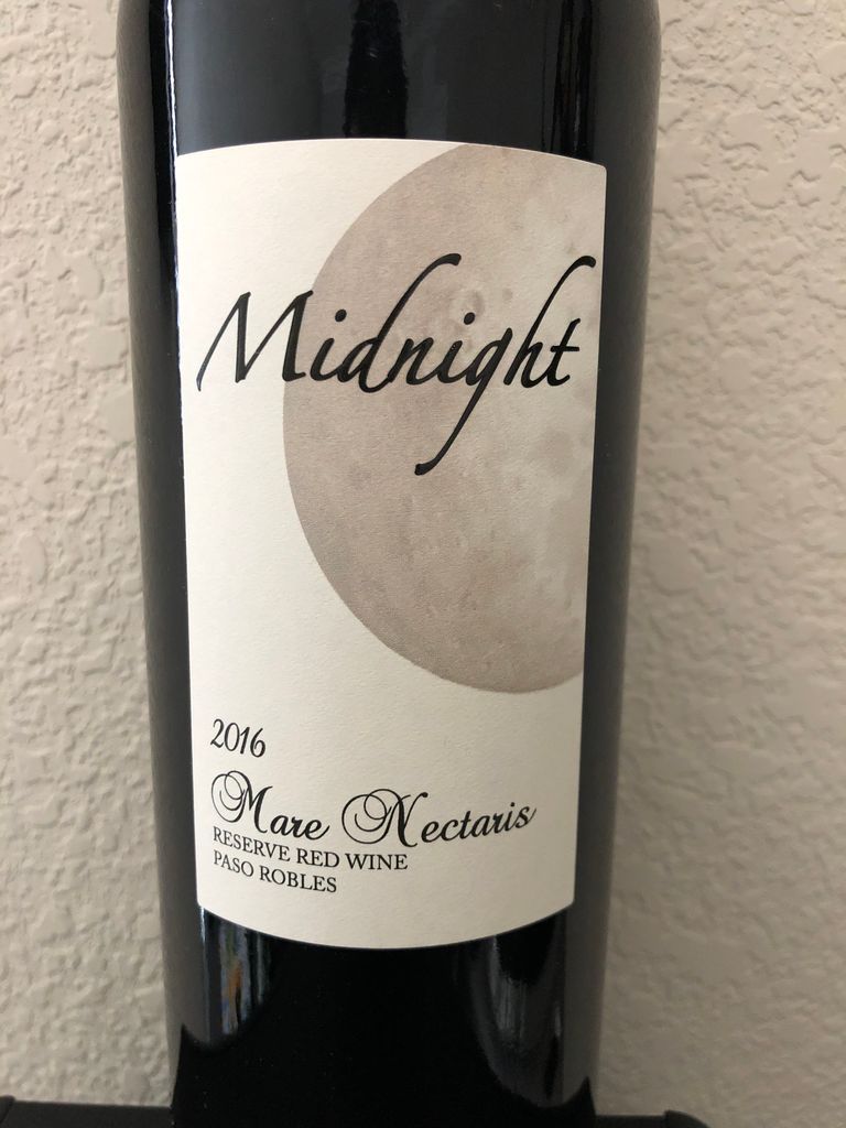 2017 Midnight Cellars "Mare Nectaris", USA, California, Central Coast ...