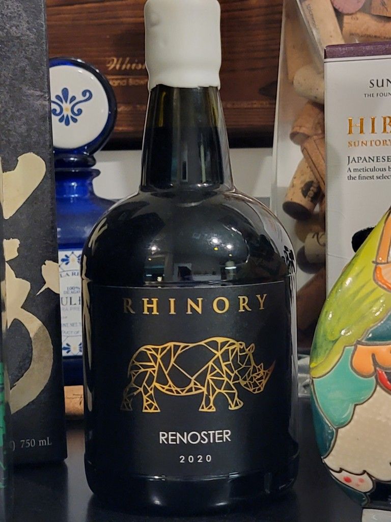 2021 Rhinory Renoster, South Africa, Coastal Region, Stellenbosch ...