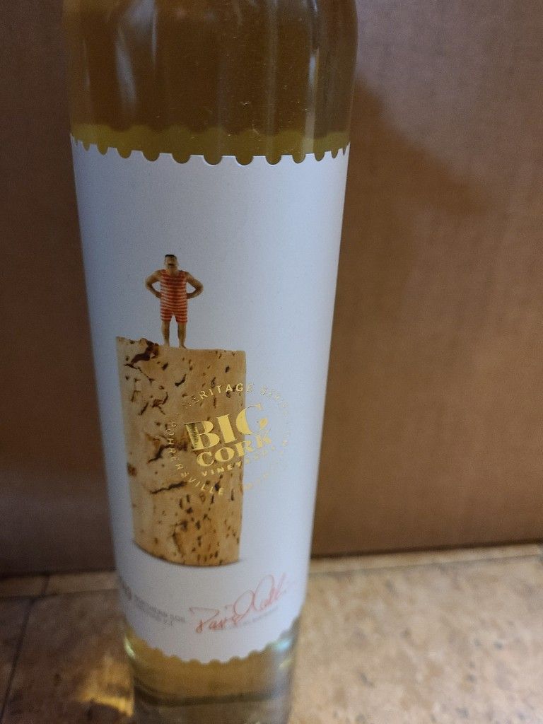 2020 Big Cork Vineyards Northern Soil Siberian Ice, USA, Maryland ...