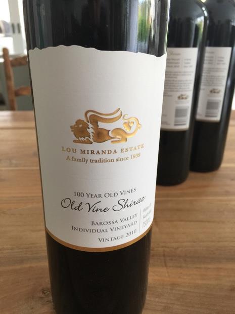 2008 Lou Miranda Estate Syrah Old Vine Shiraz Individual, Australia ...