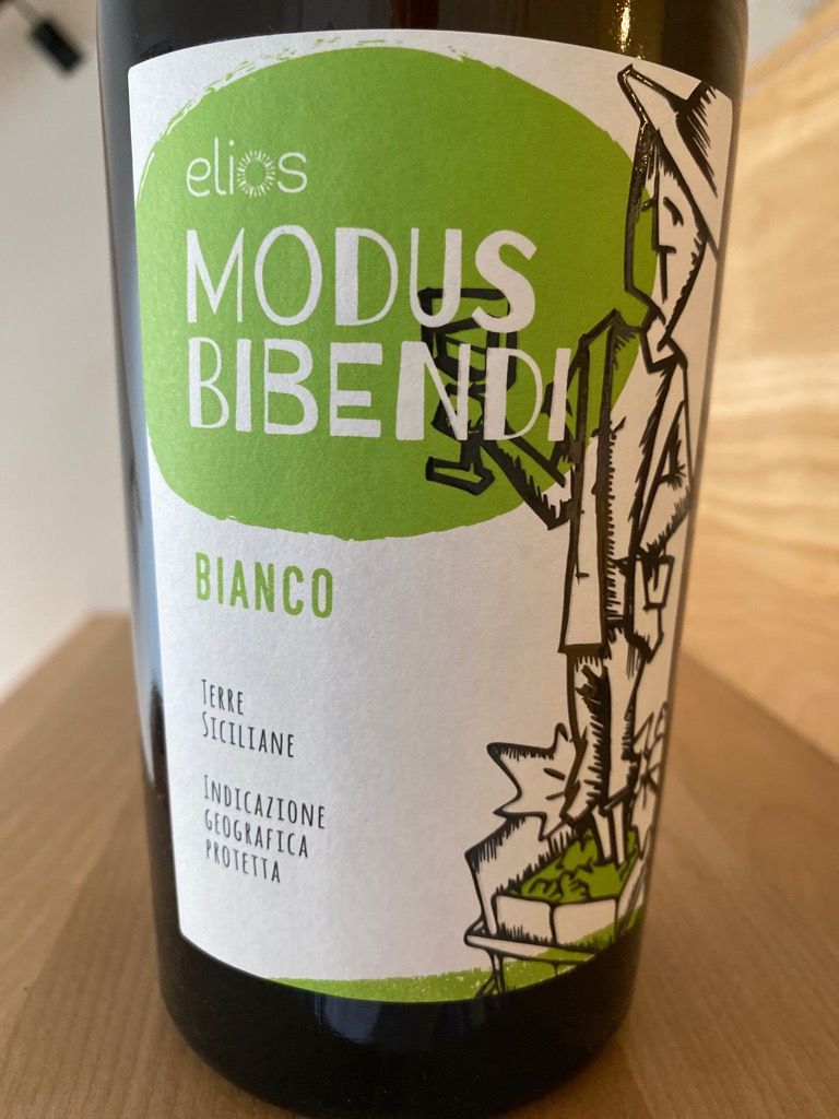 2021 Elios Modus Bibendi Bianco, Italy, Sicily, Terre Siciliane ...