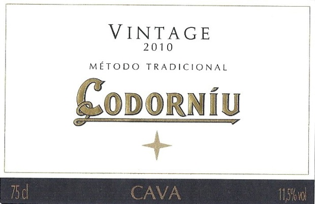 1981 Codorníu Cava Vintage Brut, Spain, Cava - CellarTracker