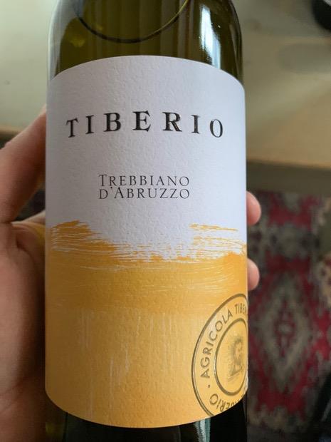 2018 Tiberio Trebbiano d'Abruzzo, Italy, Abruzzi, Trebbiano d'Abruzzo ...