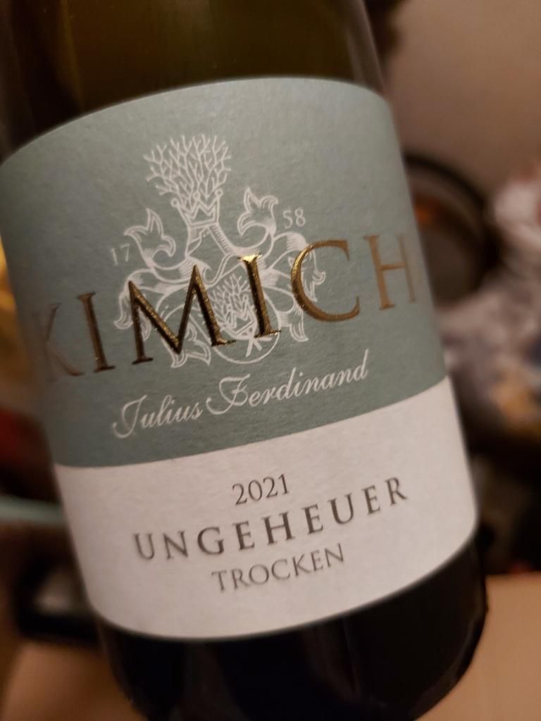 2022 Kimich Forster Ungeheuer Riesling Spätlese trocken, Germany, Pfalz ...