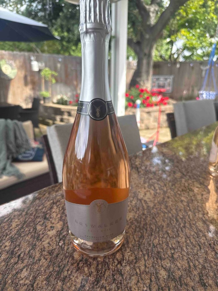 2023 Skywalker Vineyards Brut Rosé, USA, California, San Francisco Bay ...