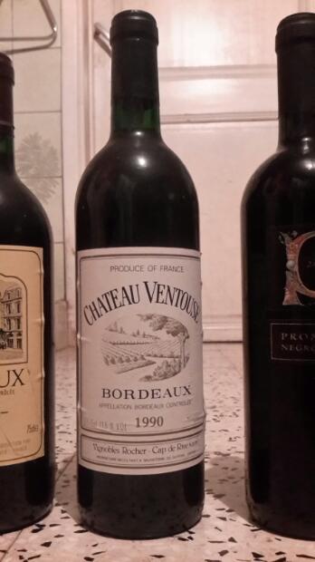 2004 Rocher – Cap de Rive Chateau Ventouse, France, Bordeaux ...