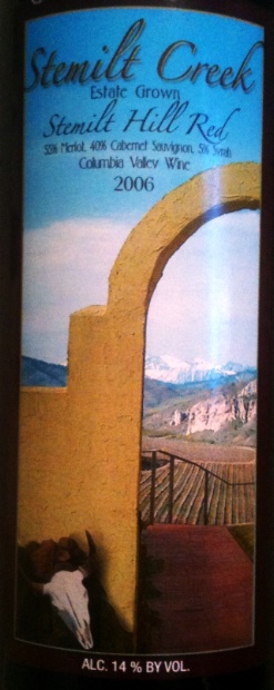 2006 Stemilt Creek Stemilt Hill Red, USA, Washington, Columbia Valley ...