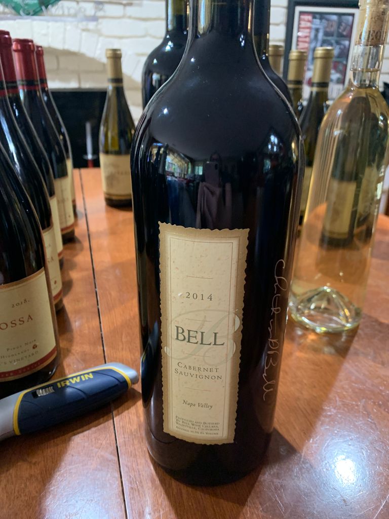 2014 Bell Wine Cellars Cabernet Sauvignon Napa Valley, USA, California ...