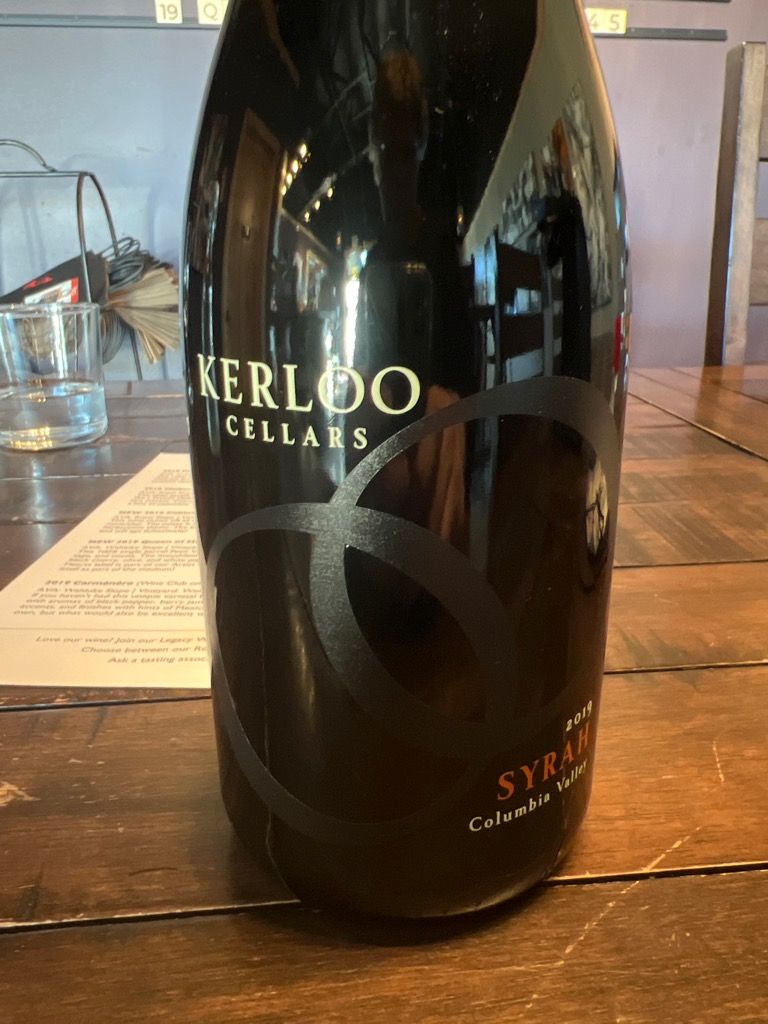 2019 Kerloo Cellars Syrah, USA, Washington, Columbia Valley - CellarTracker