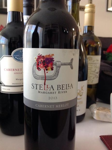 2013 Stella Bella Cabernet Merlot, Australia, Western Australia, South ...