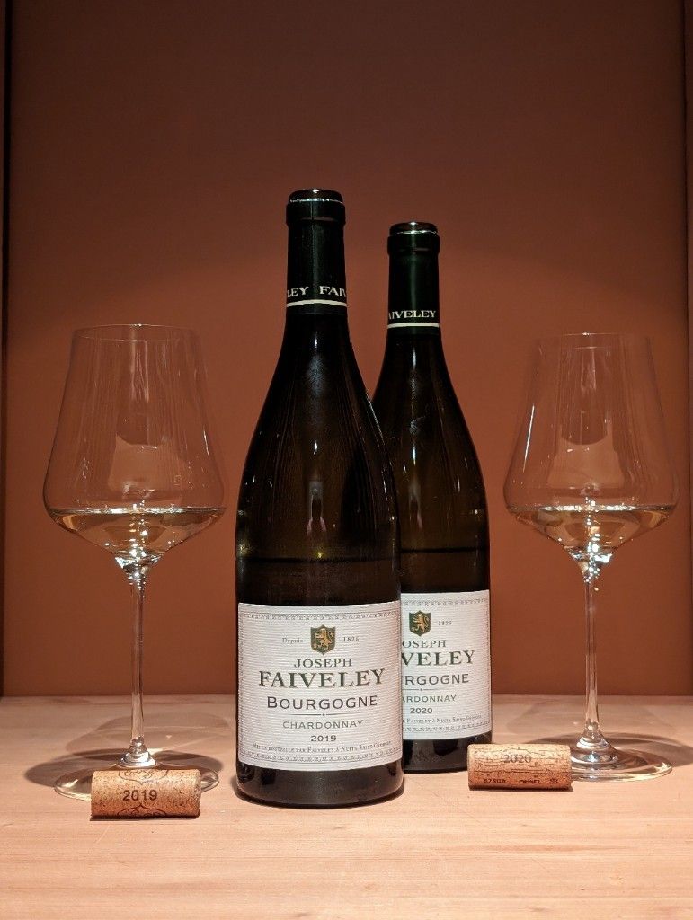 2019 Faiveley Chardonnay Bourgogne Blanc Joseph Faiveley, France ...