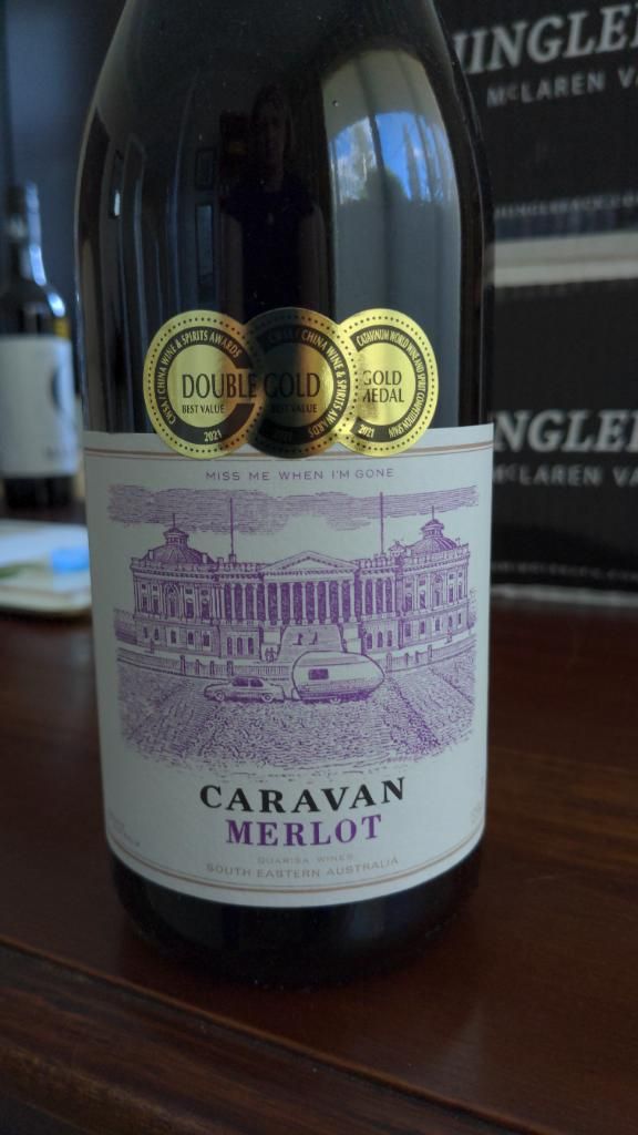 2020 Quarisa Merlot Caravan, Australia, South Eastern - CellarTracker
