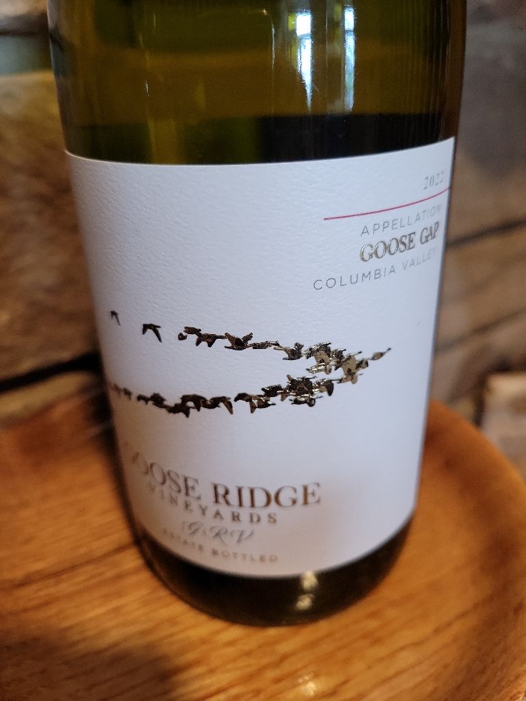 2022 Goose Ridge Vineyards GRV, USA, Washington, Columbia Valley, Goose ...