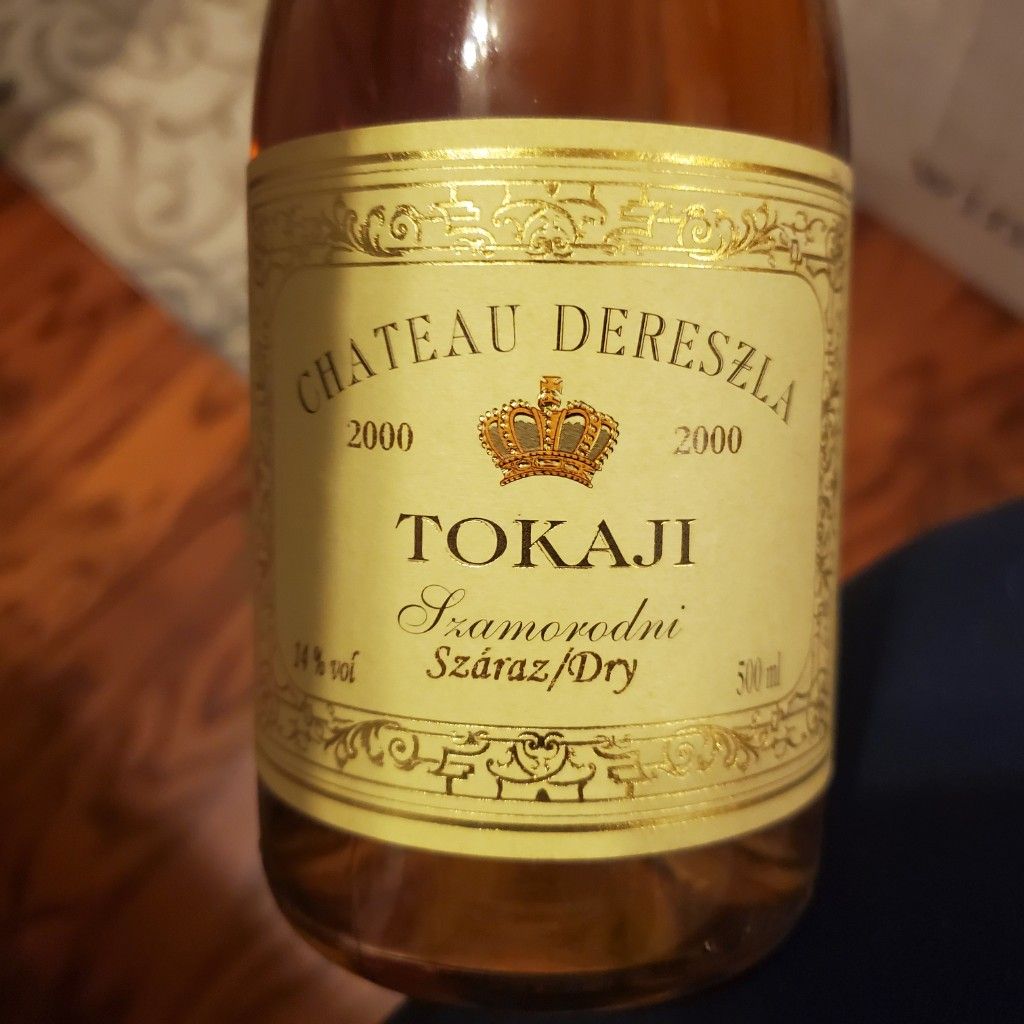 1998 Chateau Dereszla Tokaji Szamorodni Száraz Dry, Hungary, Tokaji ...