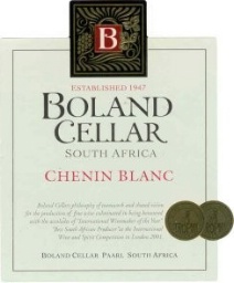 2021 Boland Cellar Chenin Blanc, South Africa, Coastal Region, Paarl ...
