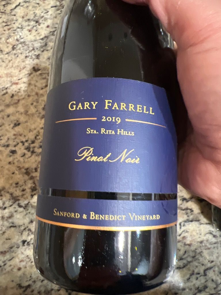 2019 Gary Farrell Pinot Noir McDonald Mountain Vineyard, USA ...