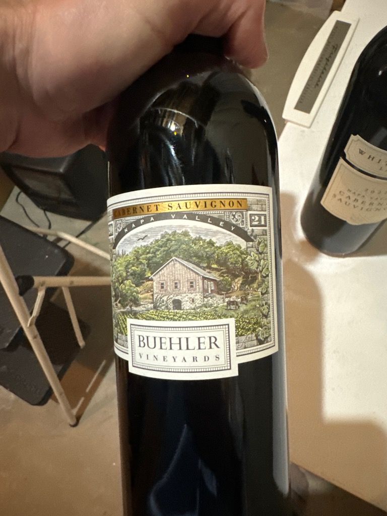 2021 Buehler Vineyards Cabernet Sauvignon, USA, California, Napa Valley ...