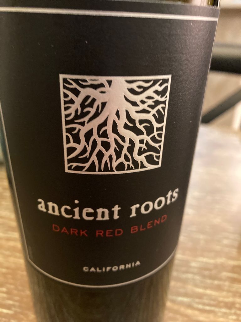 2014 Ancient Roots Dark Red Blend, USA, California - CellarTracker