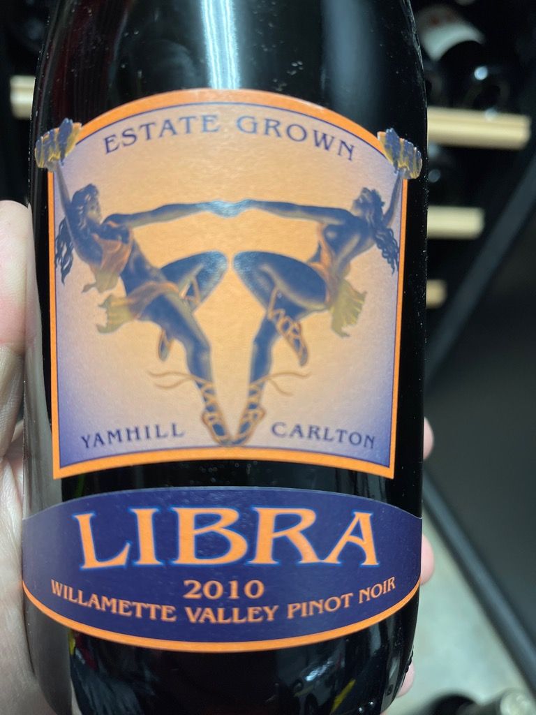 2010 Libra Wines Pinot Noir Estate Reserve, USA, Oregon, Willamette ...