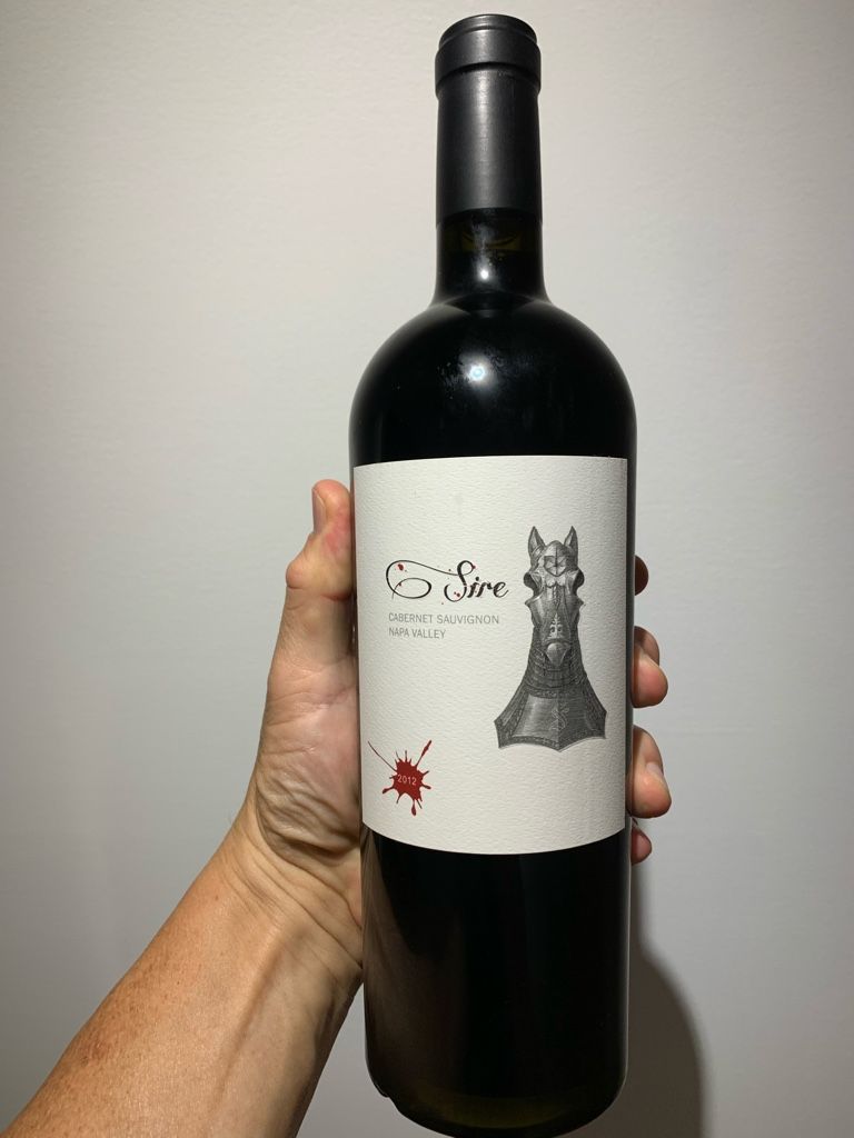 2019 Sire Cabernet Sauvignon, USA, California, Napa Valley, Coombsville ...