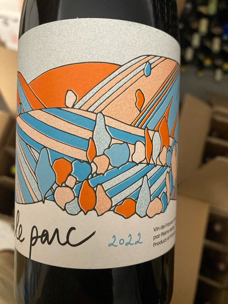 2024 Pierre Mang Le Parc Rouge, France, Burgundy, Bourgogne - CellarTracker