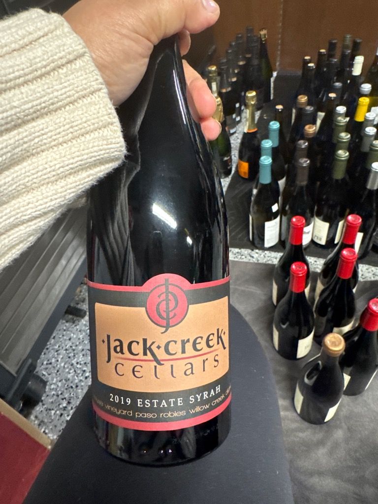 2022 Jack Creek Cellars Syrah Estate, USA, California, Central Coast ...