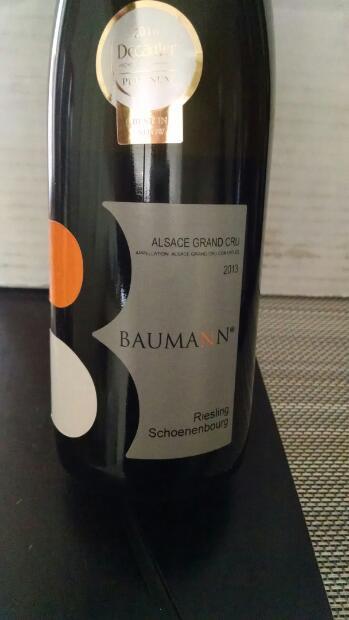 2010 Domaine Baumann Riesling Schoenenbourg, France, Alsace, Alsace ...
