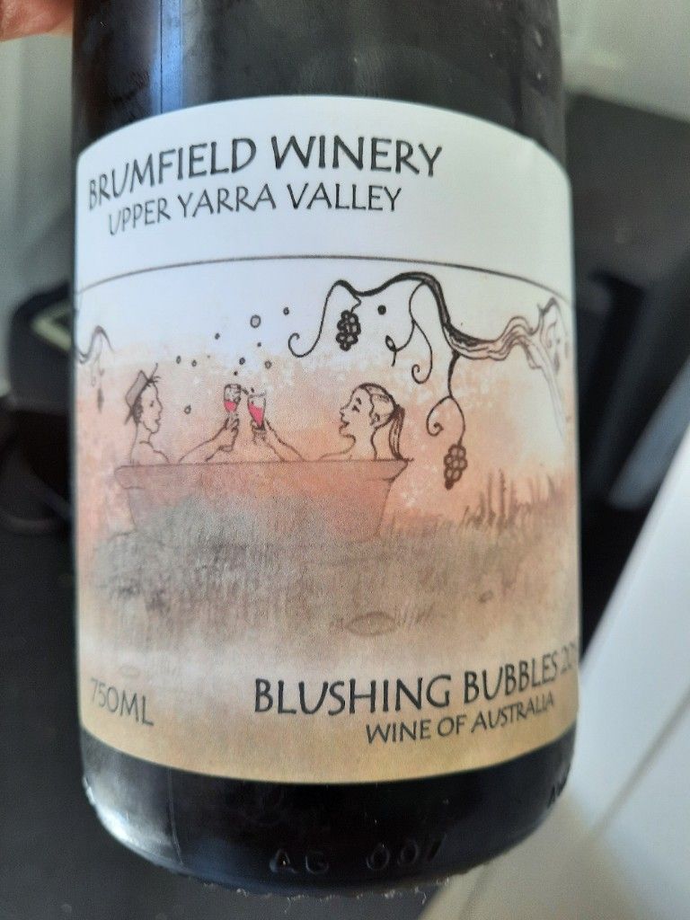 2019 Brumfield Winery Blushing Bubbles, Australia, Victoria - CellarTracker