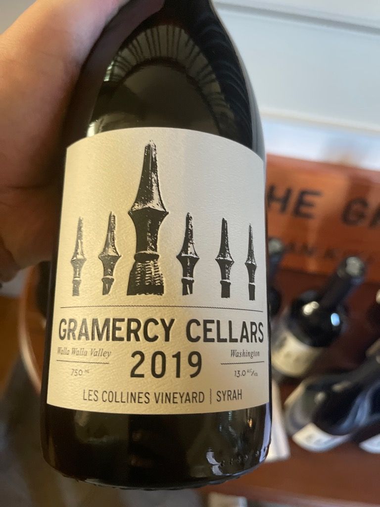 2019 Gramercy Cellars Syrah Les Collines Vineyard, USA, Washington ...
