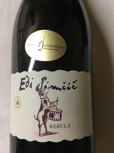 2011 Edi Simčič Rebula, Slovenia, Primorska, Goriška Brda - CellarTracker