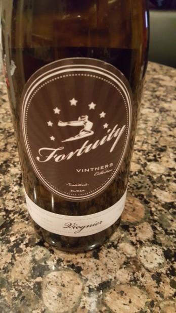 2009 Pithy Little Wine Co. Viognier Fortuity Vintners Collection, USA ...
