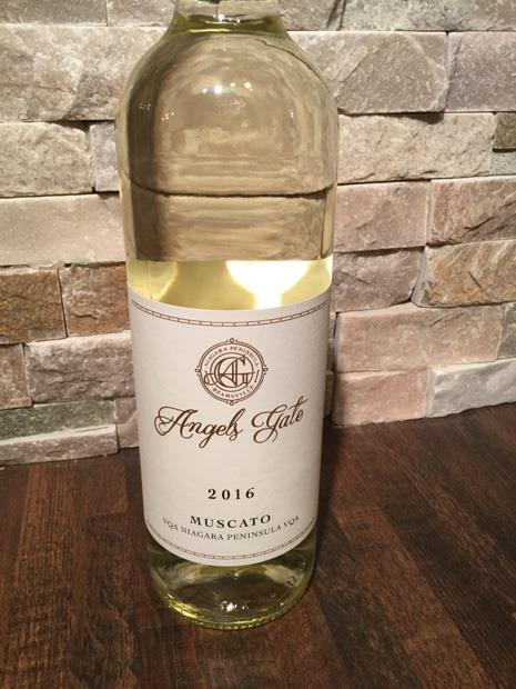 2019 Angels Gate Winery Muscat, Canada, Ontario, Niagara Peninsula ...