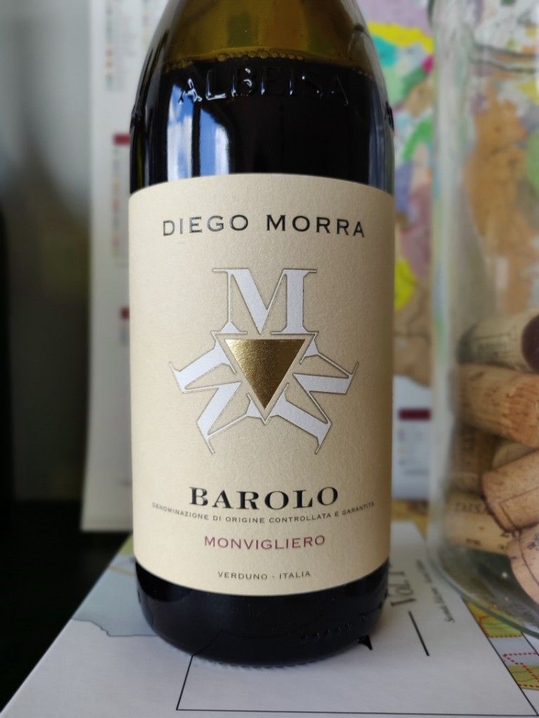 2015 Diego Morra Barolo Monvigliero, Italy, Piedmont, Langhe, Barolo - CellarTracker
