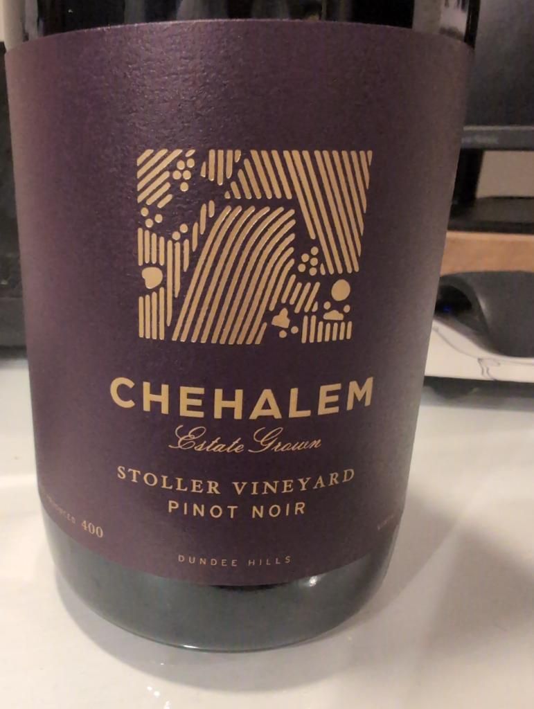 2021 Chehalem Pinot Noir Stoller Vineyard, USA, Oregon, Willamette ...