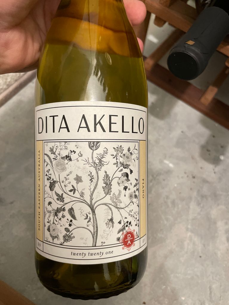 2021 Dita Akello Fiano, Australia, South Eastern - CellarTracker