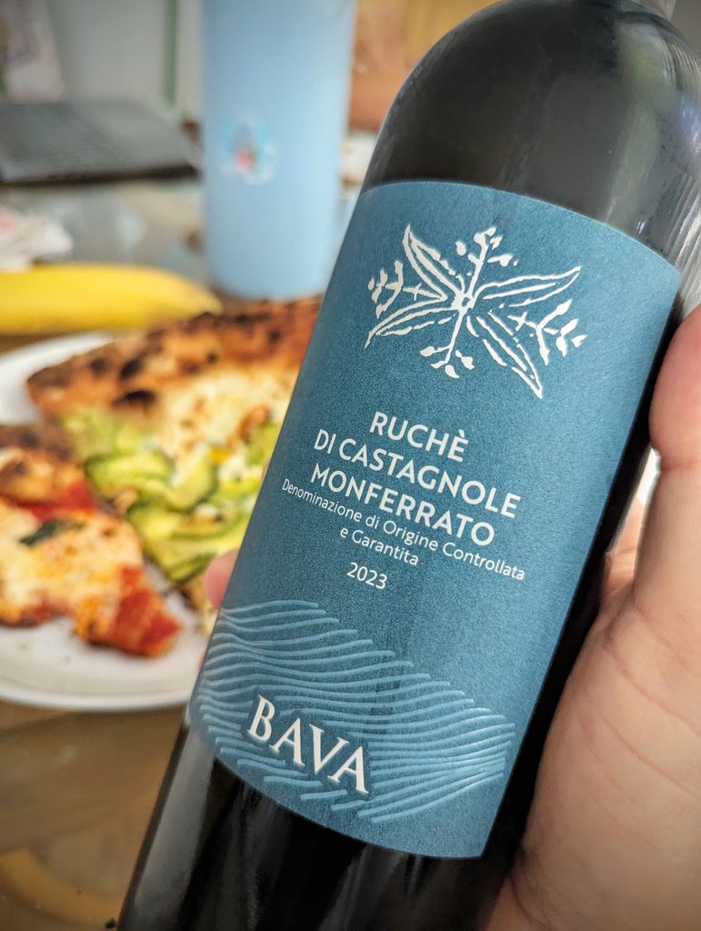 2019 Bava Ruchè di Castagnole Monferrato, Italy, Piedmont, Monferrato ...