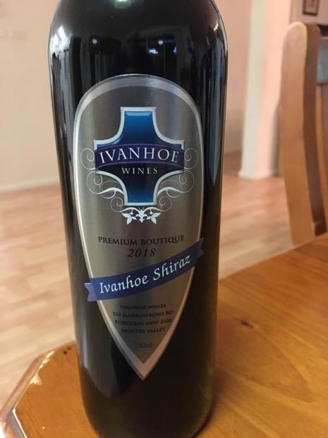 2018 Ivanhoe Shiraz Rosé, Australia, New South Wales, Hunter Valley ...