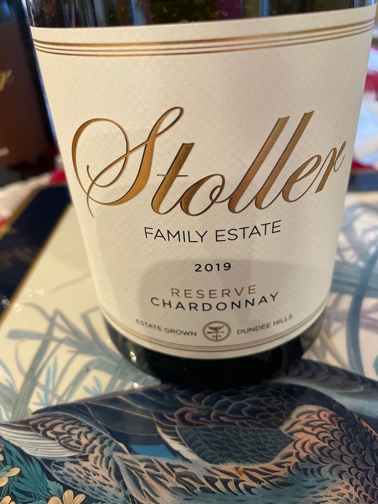 2019 Stoller Chardonnay Reserve, USA, Oregon, Willamette Valley, Dundee ...