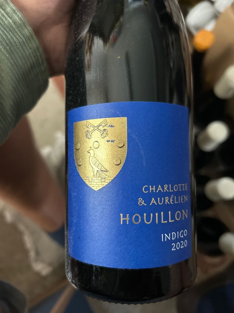 2021 Aurélien & Charlotte Houillon Côtes du Rhône Indigo, France, Rhône ...