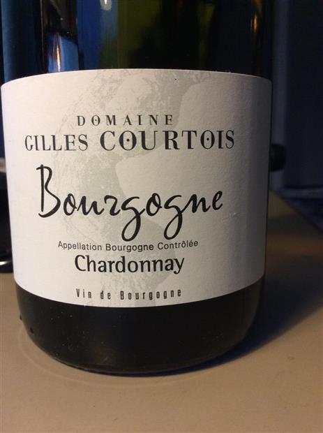 Domaine Gilles Courtois - CellarTracker