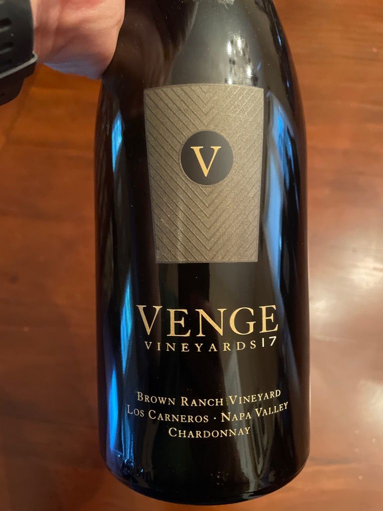 2021 Venge Vineyards Chardonnay Dijon Clones Maldonado Vineyard, USA ...