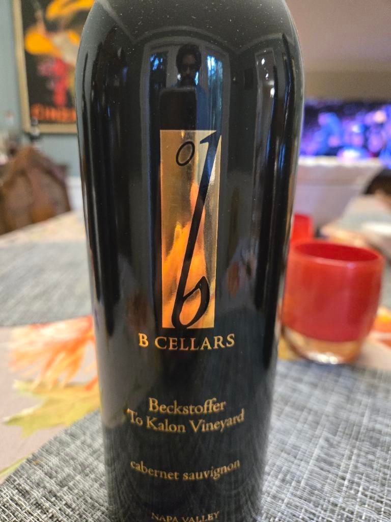 2022 B Cellars Cabernet Sauvignon Beckstoffer To Kalon Vineyard, USA ...
